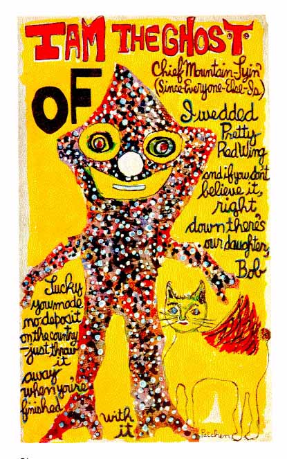 Kenneth Patchen (1911-1972) : poèmes peints et sérigraphiés - FoxyLounge