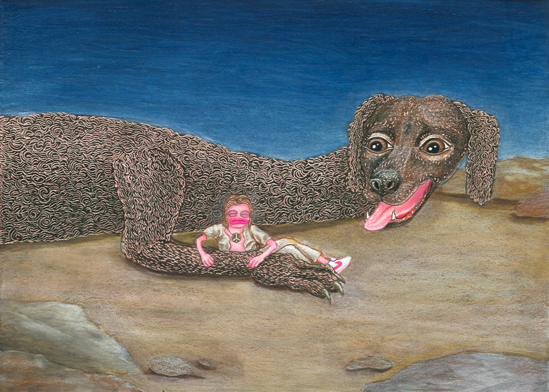 Matt Furie, american yokai - FoxyLounge